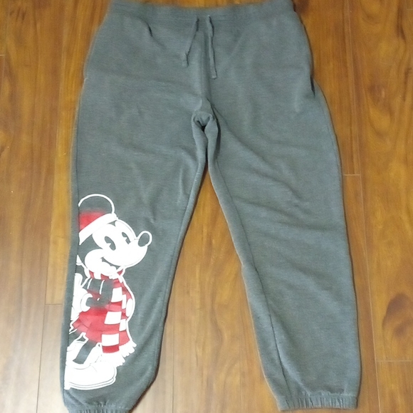 Disney | Pants & Jumpsuits | Disney Mickey Mouse Sweatpants Joggers ...